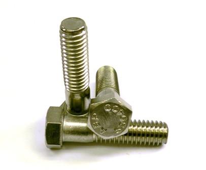 BOLTS & CAP SCREWS BOLTS & CAP SCREWS