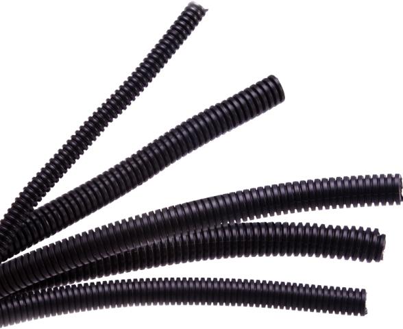 cs-750Convoluted Split Loom TubingPolyethylene 3/4" I.D.