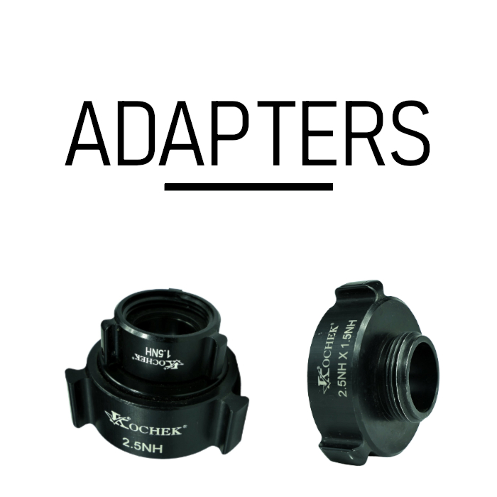 Adapters, Caps And PlugsADAPTERS, CAPS AND PLUGS