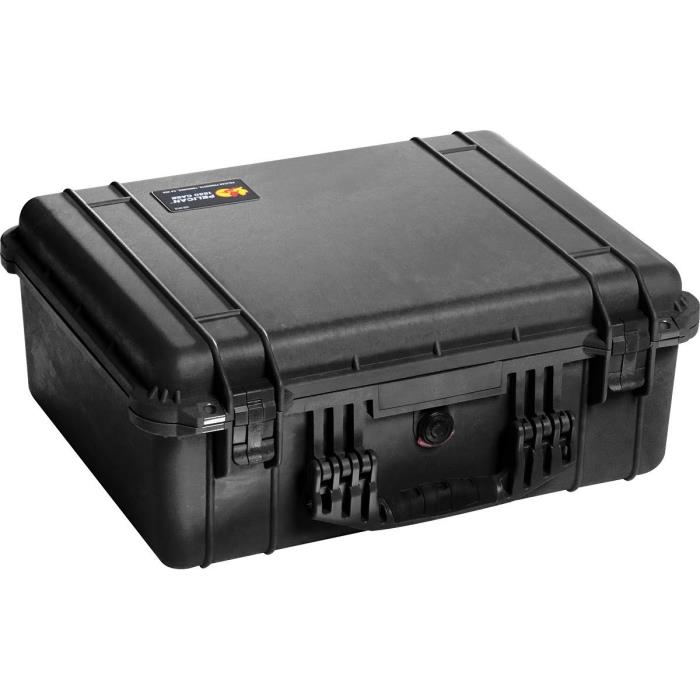 pel-1550PLASTIC CARRYING CASE12 LBS WITH FOAM20.62 X 16.87 X 8 ...