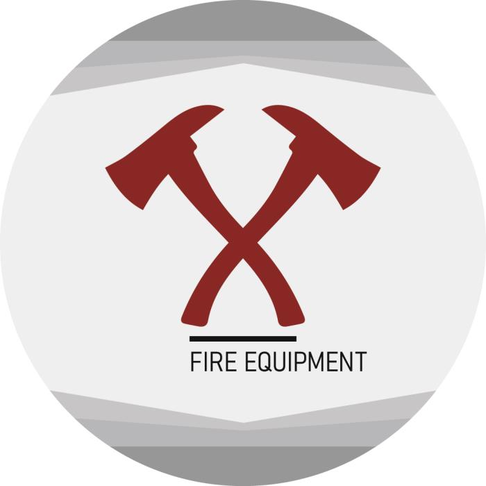 FIRE EQUIPMENT FIRE EQUIPMENT