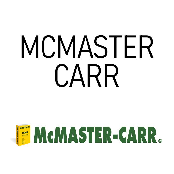 MCMASTER-CARR APPARATUS HARDWAREundefined