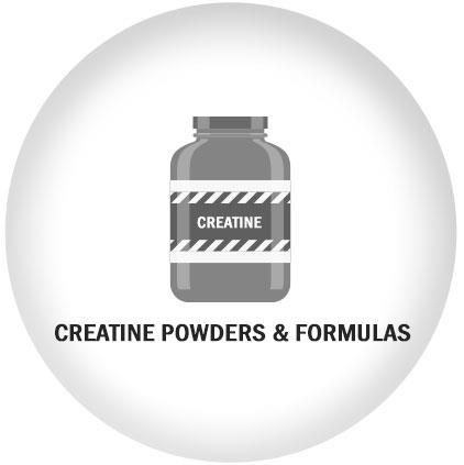 Creatine Powders & Formulas Creatine Powders & Formulas